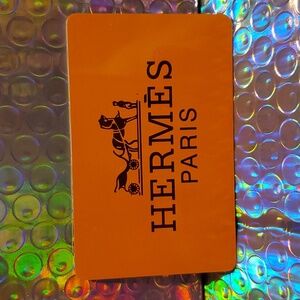 Hermes | Bags | Hermes Authentic Authenticity Card | Poshmark